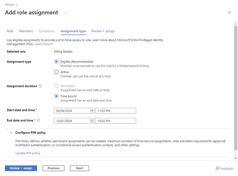 Elligible Entraid Pim Assignment Only Valid For 1 Minute Microsoft Qanda