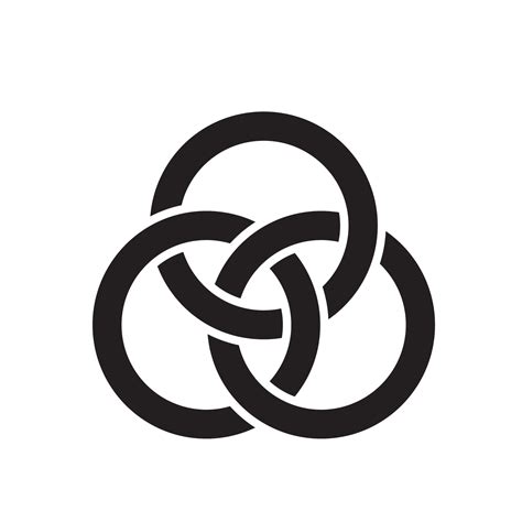 Borromean Rings Valknut