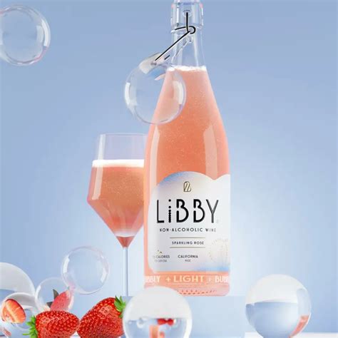 Libby Non Alcoholic Sparkling Rosé Betterrhodes