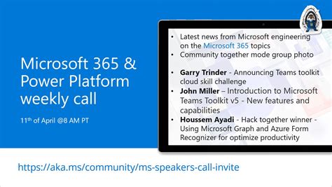 microsoft 365 developer on twitter 📆 agenda for the microsoft365dev