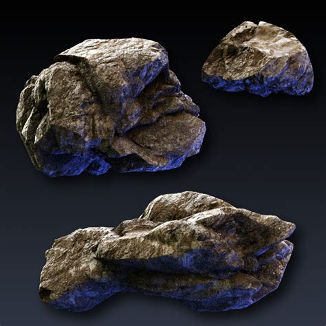 RockCreator New Source For Realistic Rock And Stone Models Project Evermotion