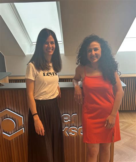 Asraa Ziadi On Linkedin Had The Great Opportunity To Meet The Iconic