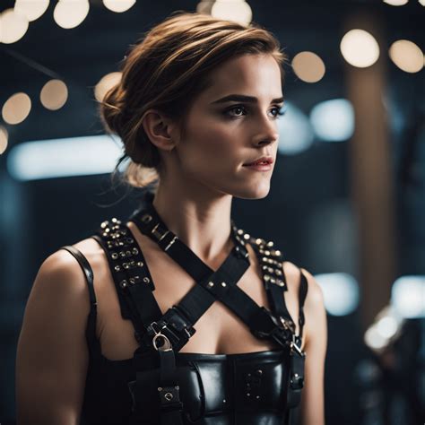 Emma Watson Bondageharness By Breitzke On Deviantart