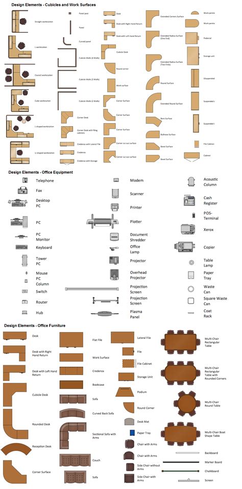 Office Layout Software Create Great Looking Office Plan Office
