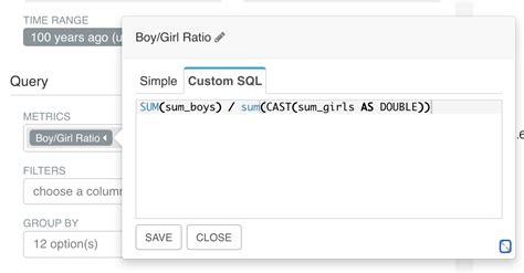Analytics Does Apache Superset Support Weighted Averages Stack