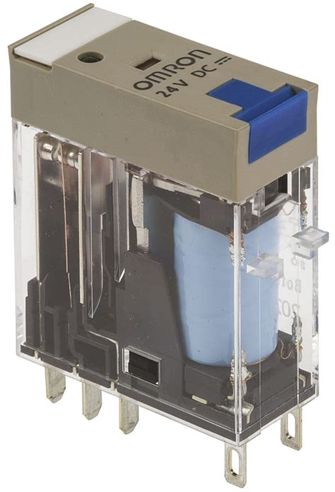 G2r 2 Sni Dc24 S Omron Omron Plug In Power Relay 24v Dc Coil 5a Switching Current Dpdt