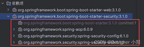 Springboot3整合springsecurity，实现自定义接口权限过滤 Csdn博客