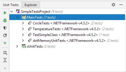 Analyze Coverage Of Unit Tests Jetbrains Rider