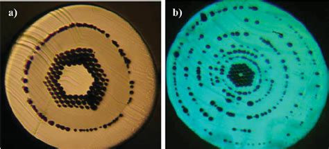 Microstructured Polymer Optical Fiber A With A Large Core Diameter Download Scientific Diagram