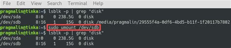 create a bootable usb drive from a linux iso image pragmaticlinux