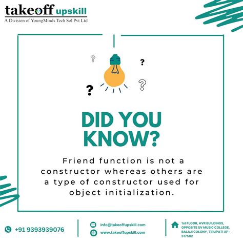 Takeoff Upskill On Linkedin Programmingfacts Objectinitialization