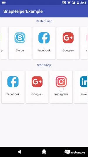 控制 recyclerview item 停留位置（居中？左对齐？）在使用 recyclerview 作为一个横向滑动控 掘金