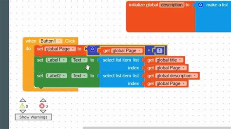Kodular Tutorial On Button Go To Next Page Youtube