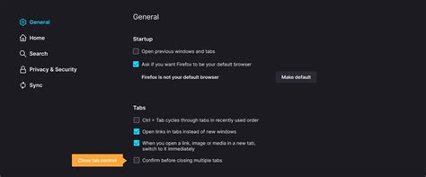 Firefox Doesnt Warn When Closing Multiple Tabs By Default Softpedia