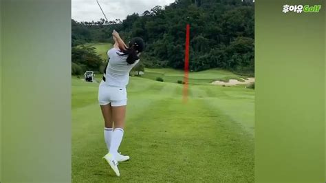 2010년 Klpga 그랜드 점프투어 우승 미녀골퍼 임지선프로 스윙모음 Swing Collection Youtube