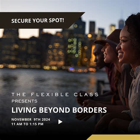 The Flexible Class On Linkedin Livingbeyondborders Theflexibleclass