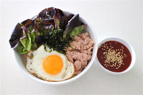 상추참치비빔밥 만드는법 참치야채비빔밥 레시피 초고추장 양념장 재료 캔참치요리 네이버 블로그