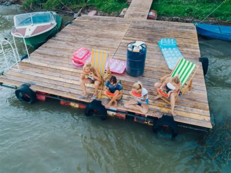 Easy Construction Guide For Diy Floating Platform