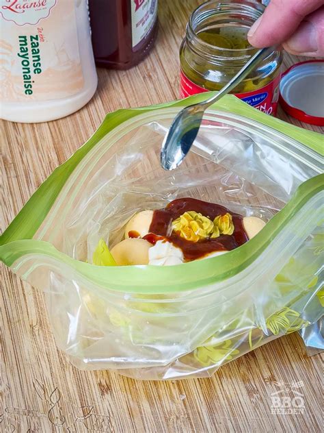 Koud Gerookte Gevulde Eitjes Bbq Helden