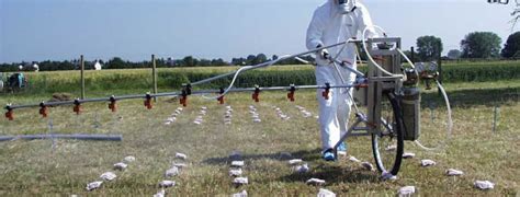 Development Of A Web Based Pesticide Risk Assessment Module For Below