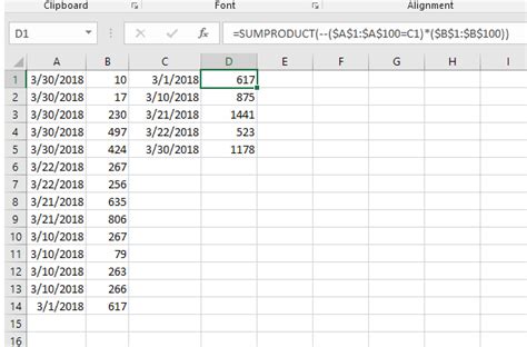 excel remove duplicates and sum formula stack overflow