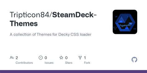 GitHub Tripticon SteamDeck Themes A Collection Of Themes For Decky CSS Loader