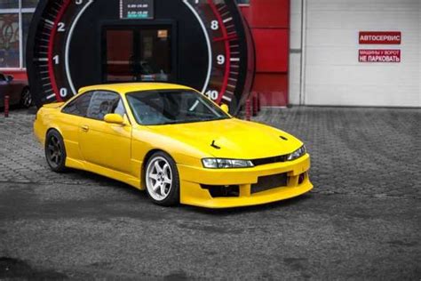 Купить автомобиль Ниссан Сильвия 1997 г. в Москве, HGK baby S14 ...