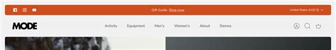 Header Section User Guides