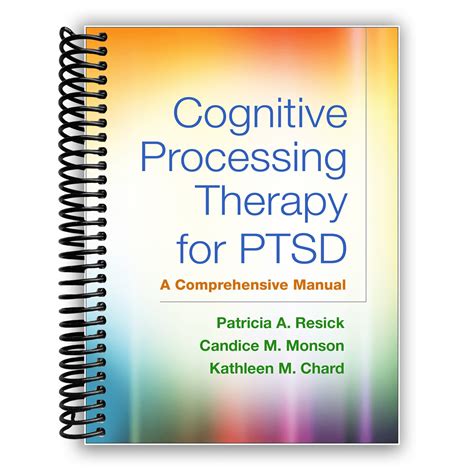 Cognitive Processing Therapy for PTSD: A Comprehensive Manual (Spiral Bound) - Walmart.com