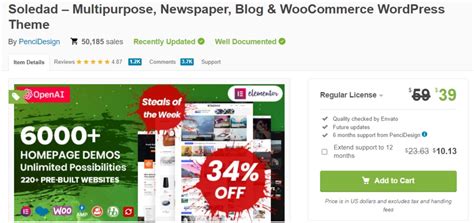 9 Best Soledad Theme Alternatives You Should Know Quadlayers