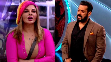 Rakhi Sawant Named Her Tits Karan Arjun And Andman Nikobar Salman Khan Bigg Boss Video Viral