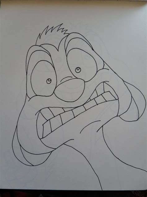 Timon Lion King Drawing