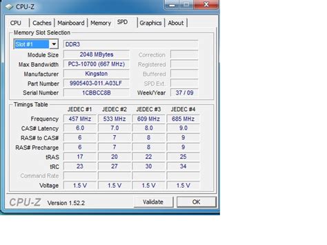 Cpu z ram çalışma hızı SS li DonanımHaber Forum