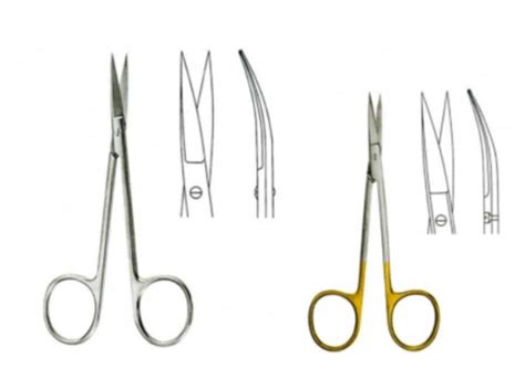 수술실스크럽간호사 수술기구 기본 3 수술용가위 Scissor 종류