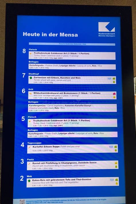 Frosty Morning In Campus Of Munich Garching Technical University Editorial Photography Image