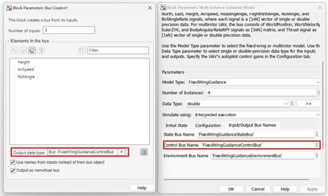Multi Instance Guidance Model Reduced Order Model For Multiple Uavs Simulink