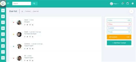 Screenshot 74 Bootstrap Admin Template
