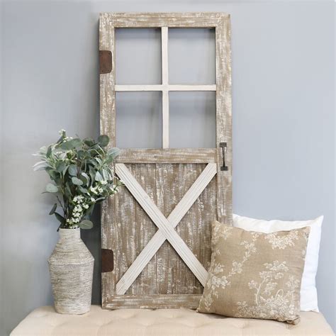 Gracie Oaks Barn Door Wall Décor And Reviews Wayfair