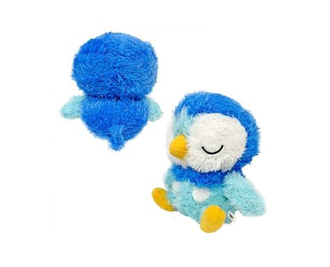 Relax With The Adorable Piplup Relaxation Time Plushie By Your Side Soft Cute And Perfect For