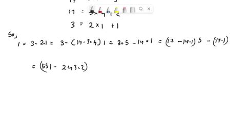 Solved Solve The Congruence 1215x â‰¡ 560 Mod 2755
