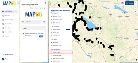 Convert Online Gps To Shp