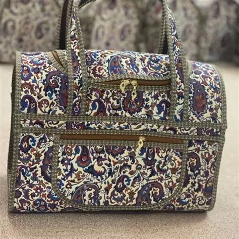 خرید و قیمت ساک لباس مسافرتی کیف لوازم بچه ساک استخری ترمه 7رنگ تراکم