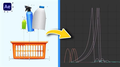 After Effects Beginner Tutorials Day 08 Falling Object Keyframes Youtube