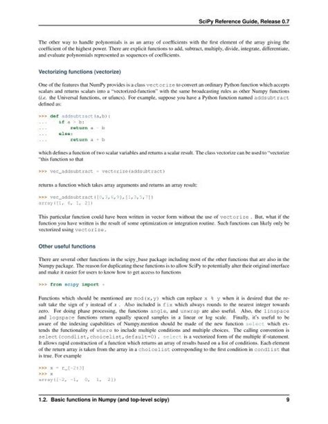 SciPy