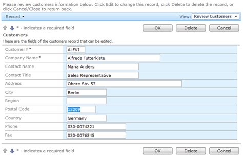 Code On Time Data Controllers Actions Select Multiple Edit Forms