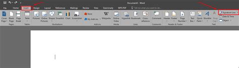 How To Insert A Signature In Word On Windows Mac WPS Office Academy