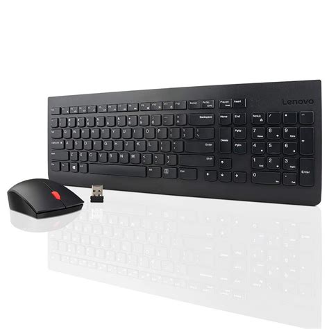 Buy Lenovo 510 Wireless Keyboard And Mouse Set 2 4 Ghz Nano