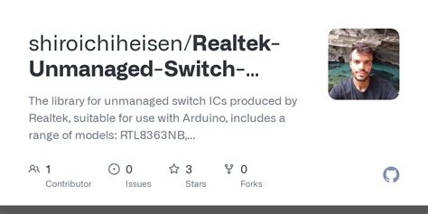 GitHub Shiroichiheisen Realtek Unmanaged Switch Arduino Library The Library For Unmanaged