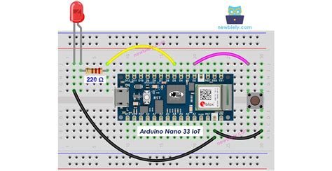 Arduino Nano 33 Iot Button Led Arduino Nano 33 Iot Tutorial