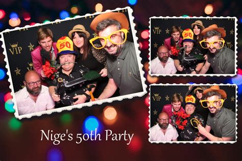 nige s 50th party we booked entertainment hire specialists